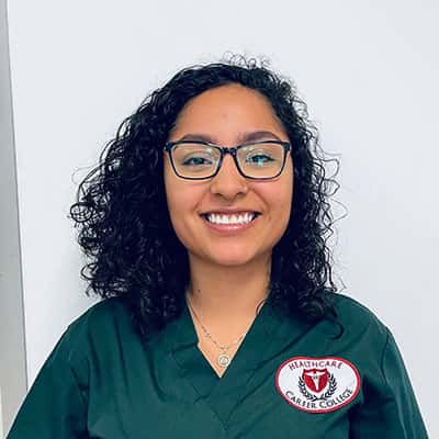 Maria Z., Employed Graduate, Physical Therapy Aide Program | Healthcare ...